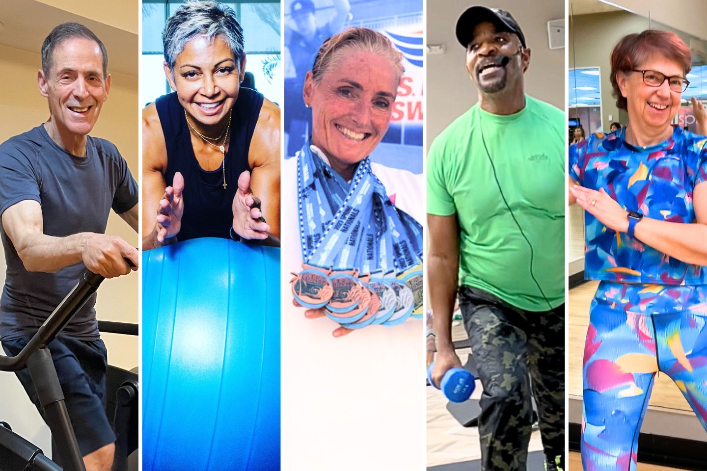 Meet the 2025 Senior Planet Sponsored Athletes! - Senior Planet from AARP
